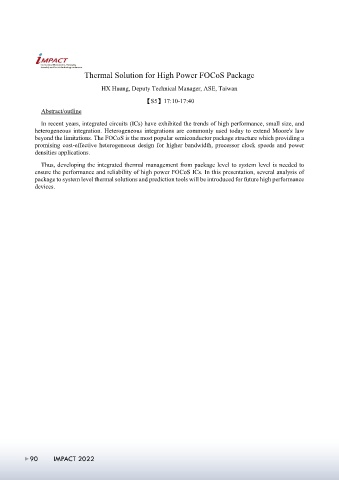Page 94 - IMPACT 2022 Proceedings
